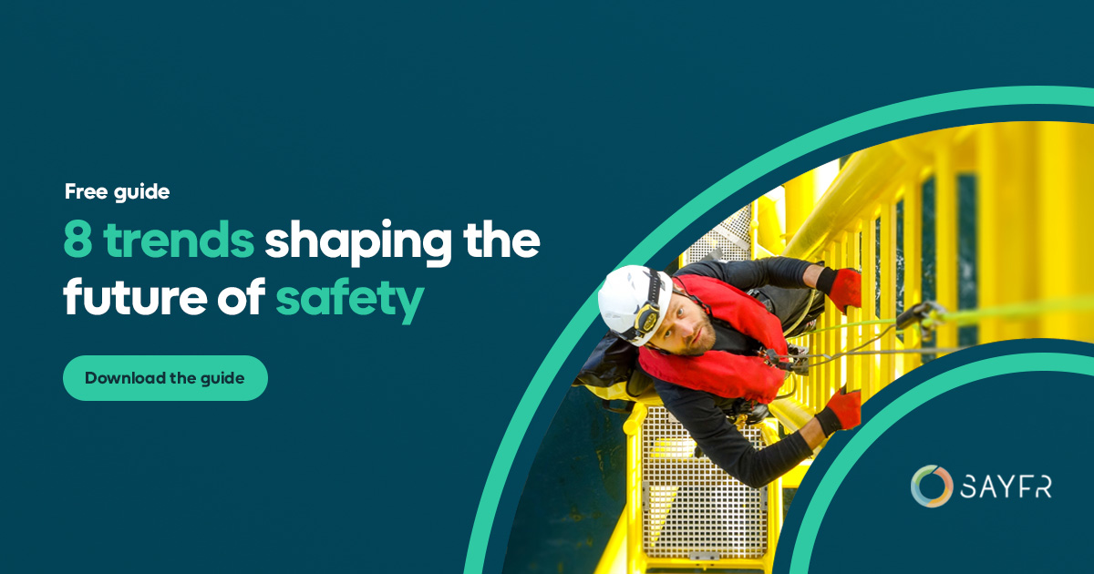 Sayfr | 8 trends shaping the future of safety